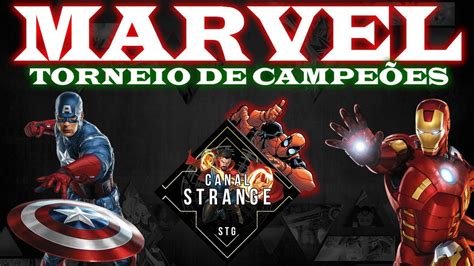 MARVEL TORNEIO DE CAMPEÕES INICIANDO MarvelCostest 1 YouTube