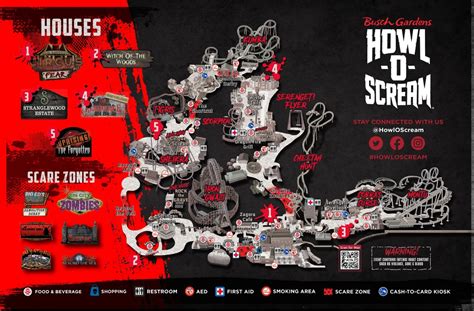 Busch Gardens Howl O Scream 2024 Schedule Caryn Cthrine