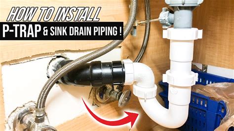 How To Install P Trap Correctly
