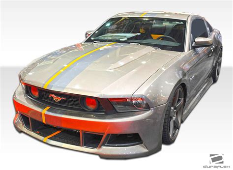 2006 Ford Mustang Sideskirts Body Kit 2005 2014 Ford Mustang Duraflex