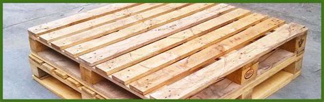 Tipos de palets de madera materiales y características