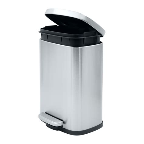 Lixeira Automatica Inox Top Clean 50 Litros Guimmis Casa