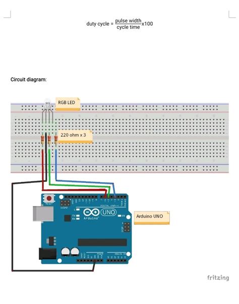 Controlling Rgb Led Using Arduino 8 Steps Instructables