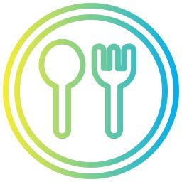 Restaurante Iconos gratis de señalización