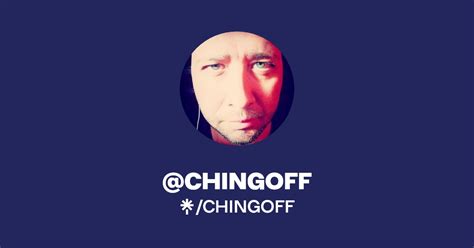 CHINGOFF Twitter Instagram Facebook TikTok Twitch Linktree