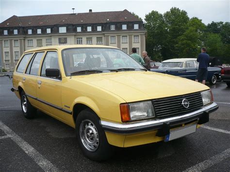 OPEL Rekord E 1 9 Break 1981 Speyer 1 Photo De 079 44 Internat