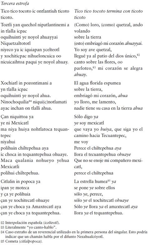 Cancion En Nahuatl La Llorona Letra Completa 49 OFF