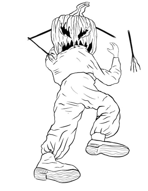 Semplici Disegni Spaventosi Di Halloween