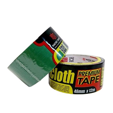 Lakban Kain Cloth Nachi Tape Mm Inch X Meter Warna Mega