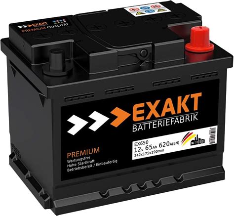 VARTA Silver Dynamic AGM Batterie A6 Start Stop Und XEV Autobatterie