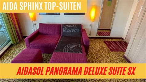 AIDAsol Panorama Deluxe Suite 12103 Und 12203 Beste Kabine Bei AIDA