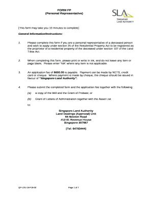 General Ination Instructions Doc Template PdfFiller