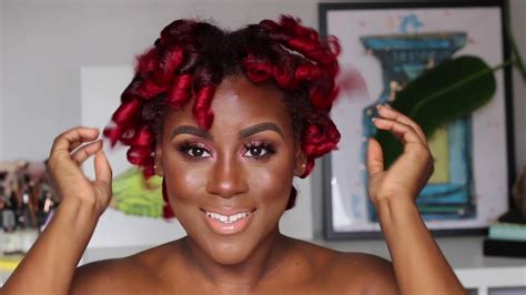 Get Flawless Curls On Type 4 Hair Using Uncle Funky S Daughter YouTube