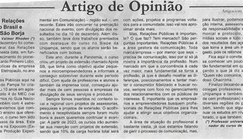 Artigo de Opinião 6 dicas para escrever um bom texto
