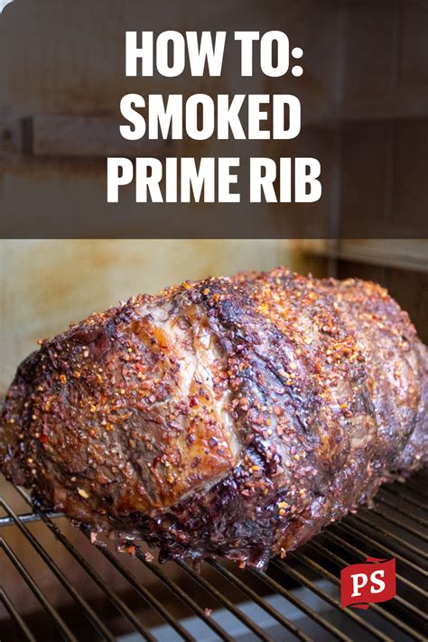 Smoked Prime Rib On A Ninja Woodfire Grill Artofit