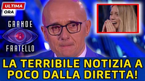 GRANDE FRATELLO ALFONSO SIGNORINI IN LACRIME LA TERRIBILE NOTIZIA