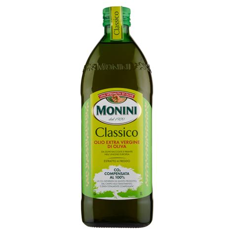 Monini Classico Olio Extra Vergine Di Oliva L Carrefour