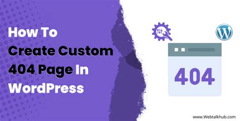 How To Create Custom Page In Wordpress Webtalkhub