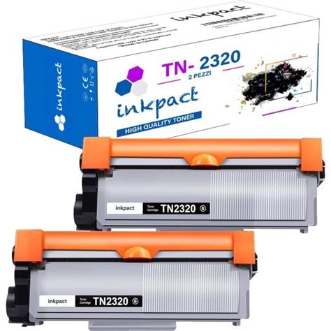 Cartouches De Toner Compatibles Pour TN2320 TN 2320 Pour MFC L2700DW