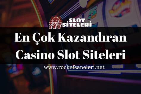 En Çok Kazandıran Slot Siteleri Canlı Slot Siteleri 2023