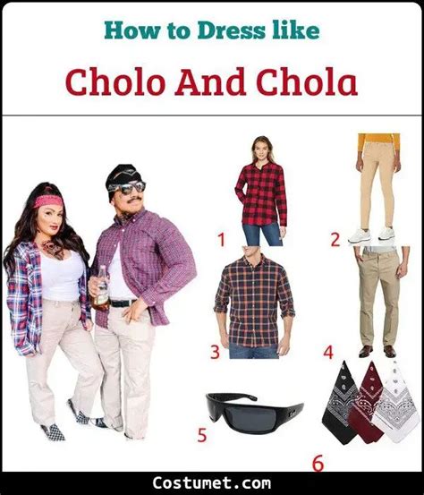 Cholo And Chola Costume For Cosplay Halloween 2023 In 2023 Chola