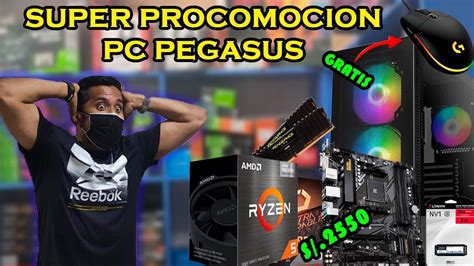 La Pc Gamer M S Barata Para Jugar De Todo En El Pegasus