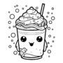 Kawaii Ausmalbild Kostenlos Herunterladen