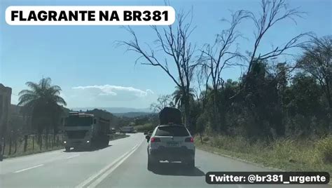Br Urgente On Twitter Br Flagrante De Ultrapassagem