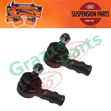 2pc 555 Japan Tie Rod End Set Outer SE 5141 For Isuzu Trooper UBS56 KBD26
