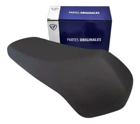 Asiento Negro Ws Sport Italika Original F
