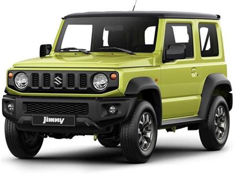 Suzuki Jimny GLX Monotone Aut 2025 Precios Y Cotizaciones
