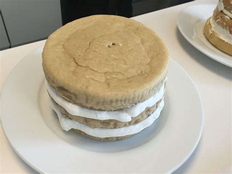 Bizcochuelo básico de vainilla vegano Recetas