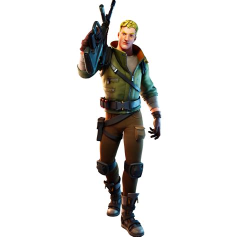 Fortnite Jonesy The First Fortnite Universe Character Epic Games Battle Royale Png