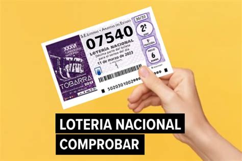 Lotería Nacional Comprobar premios y resultados del sorteo del