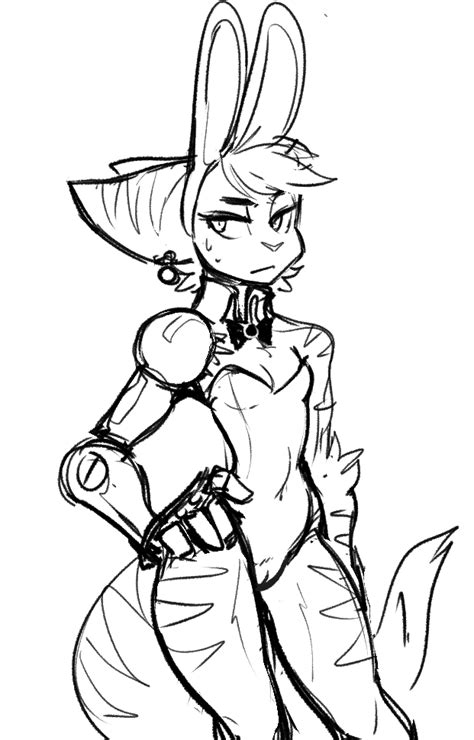 Post 5499396 Ratchet And Clank Rivet Edit Guoh Lombax