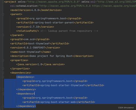 springboot thymeleaf 动态填充 html 页面数据 怎么在springboot中用数据库数据填充网页 csdn博客