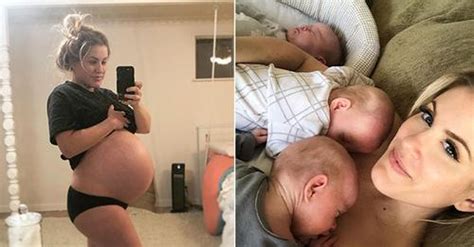 Story Of Rare Triplet Pregnancy Where Mom Got Pregnant While Already