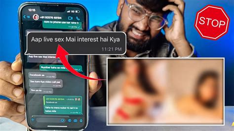 S X Video Calling Scam On Whatsapp Facebook Instagram Youtube
