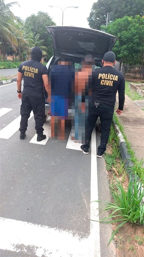 Jovens são presos suspeitos de assassinar homem a facadas no Cantá