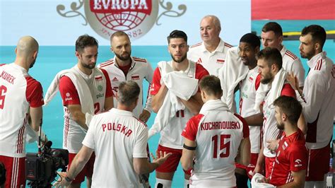 Pary 1 8 finału ME siatkarzy 2023 Z kim zagra Polska Kiedy mecze