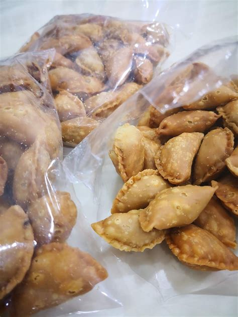 Karipap Mini Serunding Ikan