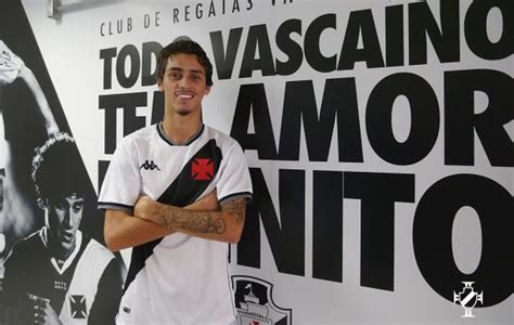 Vasco renova Marlon Gomes até dezembro de 2024 vasco ge