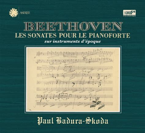 JAPO NET Title Info BeethovenLes Sonates Pour Le Pianoforte Sur