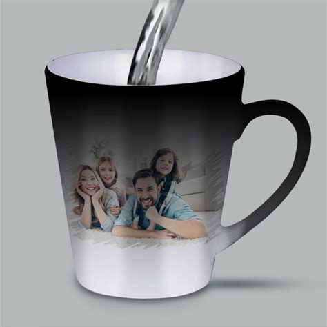 Kubek Magiczny Latte Z W Asnym Zdj Ciem Nadrukiem Kreodruk Pl