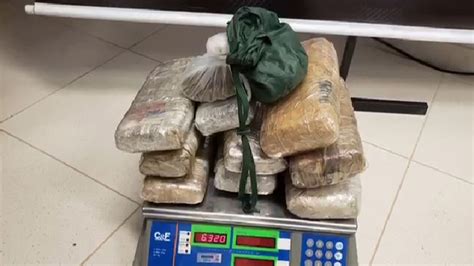 Jovem é preso pela terceira vez este ano mais de 6 kg de