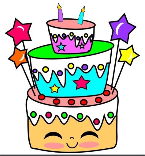 Pin de Mily Ka en oki Torta de cumpleaños animada Aniversario de