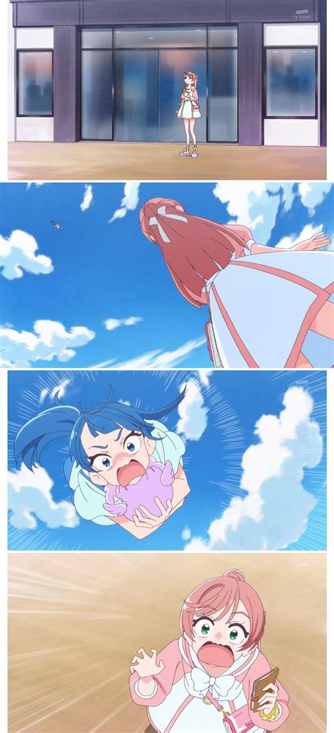 Soaring Sky PreCure ep 1 Nijigaoka Mashiro Sora Harewataru ひろがるスカイ