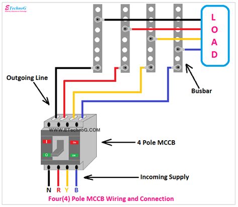 Circuit Diagram And Working Of Mccb