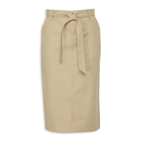 Stone Belted Pencil Skirt 3116074 Daniel Hechter
