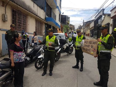 Nueva estrategia de prevención al hurto a motocicletas Policía